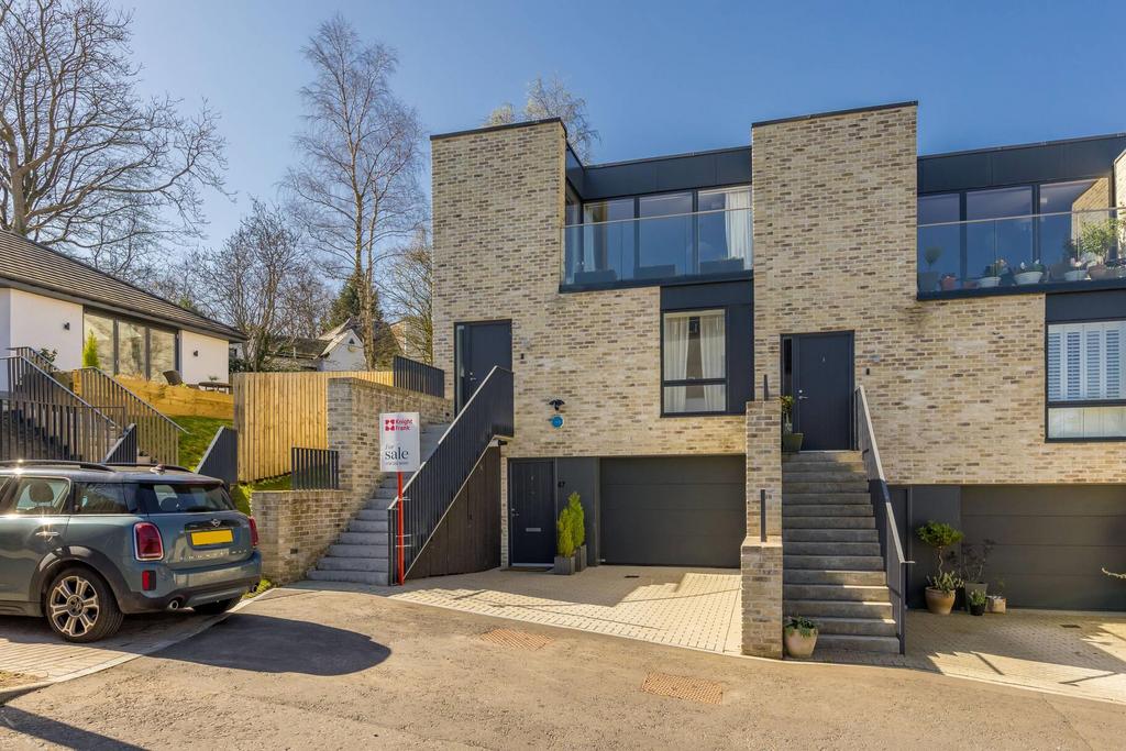 Baberton Avenue, Juniper Green... 4 bed detached house for sale - £750,000