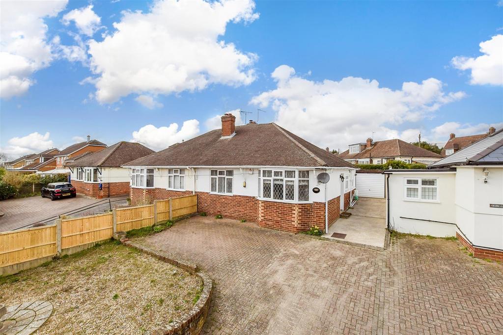 Weavering Street, Weavering... 2 bed semi-detached bungalow for sale ...