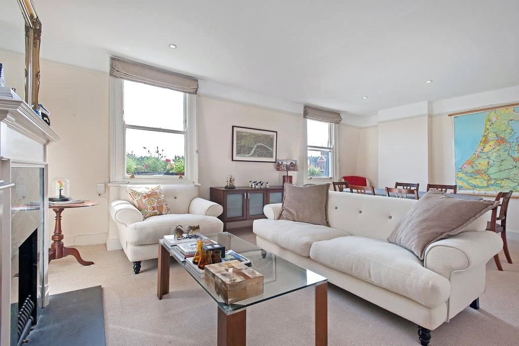 Thurloe Square, London, SW7 2 bed apartment to rent - £3,402 pcm (£785 pw)