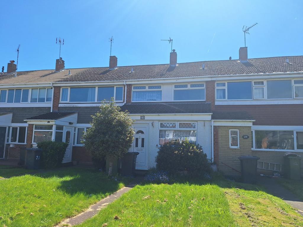 Silver Walk, Nuneaton, CV10 7LZ 3 bed terraced house for sale - £100,000