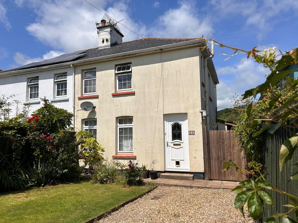 Swallowfields, Totnes 3 bed semi-detached house for sale - £435,000