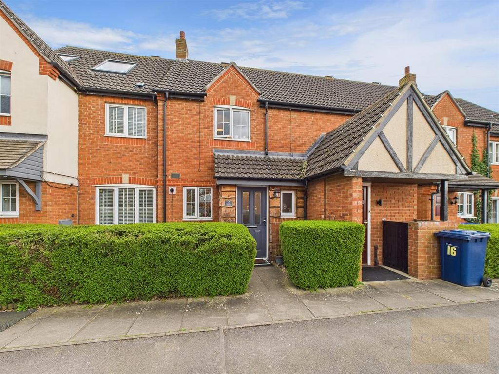 Tudor Close, Churchdown, Gloucester 2 bed terraced house for sale - £ ...