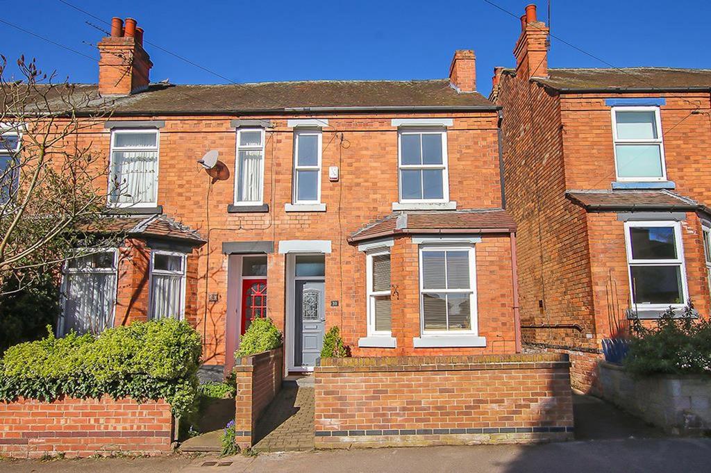 Priory Road, Gedling, Nottingham 2 bed end of terrace house for sale ...
