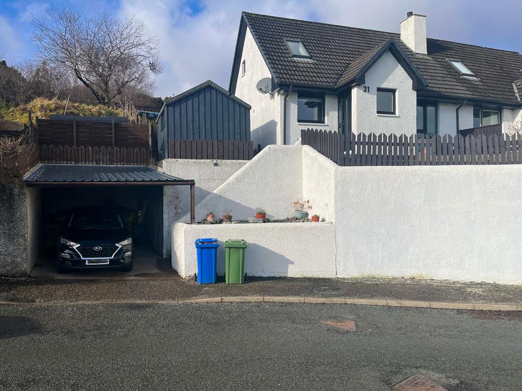 Matheson Place, Portree IV51 3 bed semi-detached house for sale - £195,000
