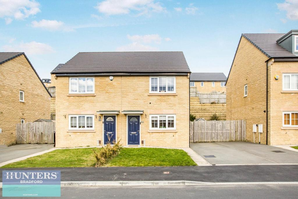 Meadowlands, Allerton, Bradford, West... 2 bed semi-detached house for ...