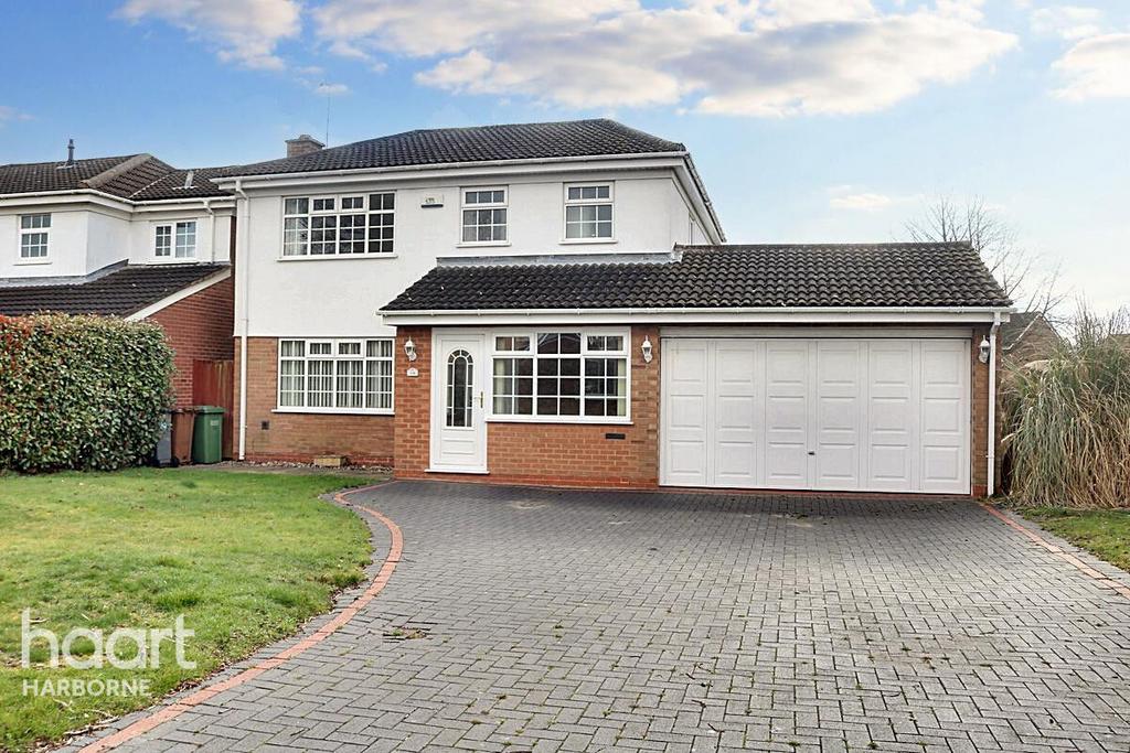 Hay Lane, Monkspath, Solihull 4 bed detached house - £565,000