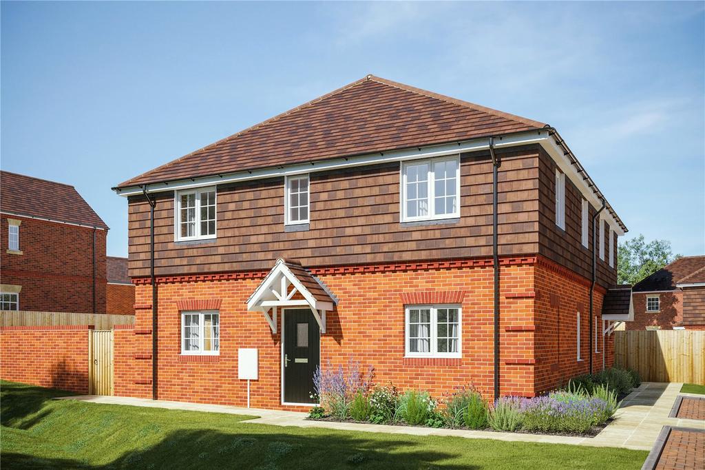 Deanfield Rise, Tilehurst Lane, Binfield 3 bed semi-detached house for ...