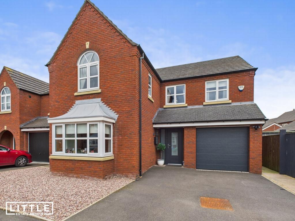 Washington Close, St. Helens, WA9 4 bed detached house for sale - £375,000