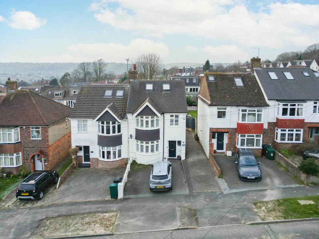 Baranscraig Avenue, Brighton, BN1 4 bed semi-detached house for sale ...