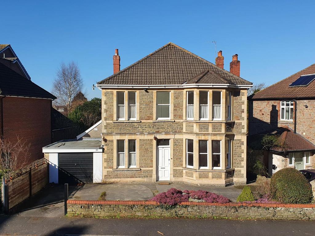 Overnhill Road, Bristol BS16 3 bed detached house for sale - £800,000