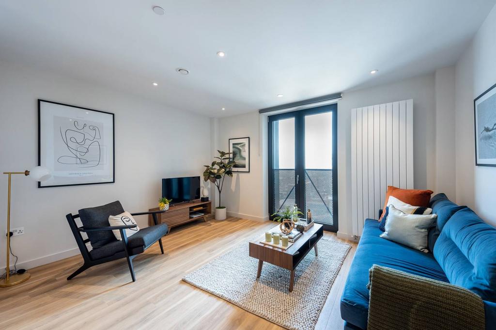 George Street, Croydon, CR0 1 bed flat - £1,602 pcm (£370 pw)