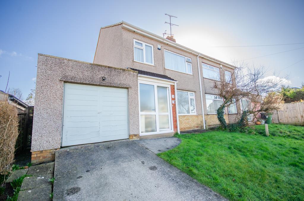 Kingston Close, Mangotsfield... 3 bed semi-detached house for sale - £ ...