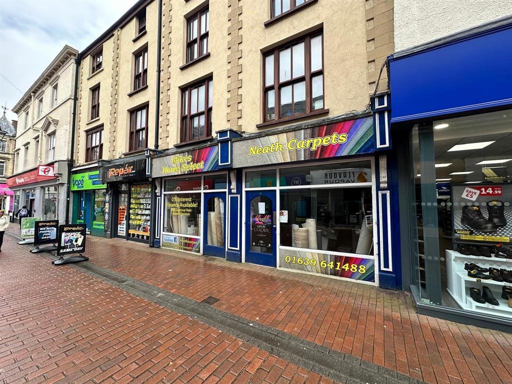 Green Street, Neath Retail property (high street) to rent - £1,329 pcm ...