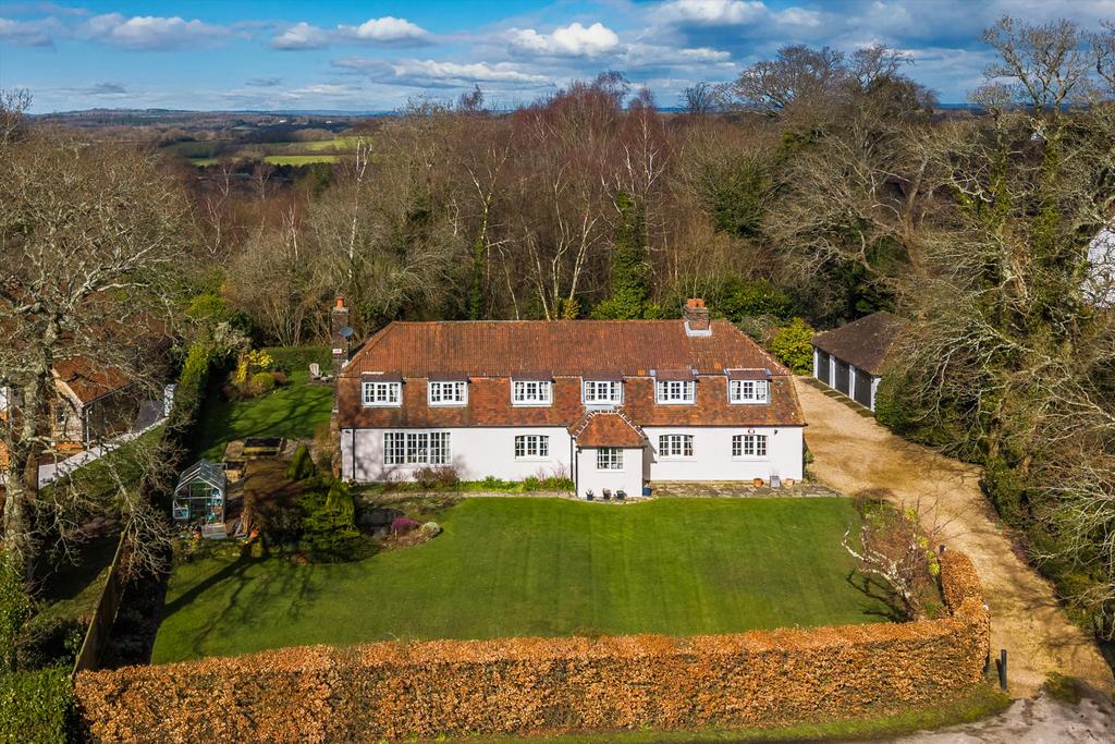 Upper Hartfield, Hartfield, East... 4 bed detached house for sale - £ ...