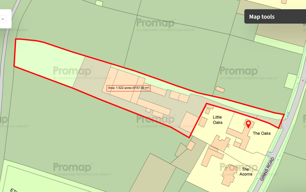 Ginns Road, Stocking Pelham... Commercial development for sale - £2,100,000