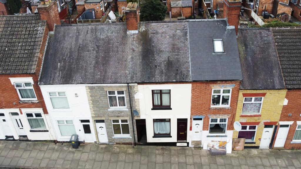Ruby Street, Newfoundpool, Leicester... 2 bed terraced house for sale ...