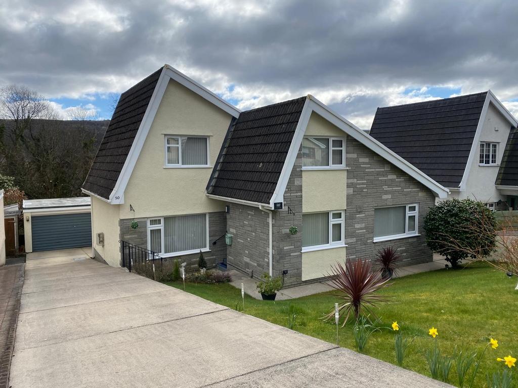 The Pines, Cilfrew, Neath, Neath Port... 3 bed detached bungalow - £399,995