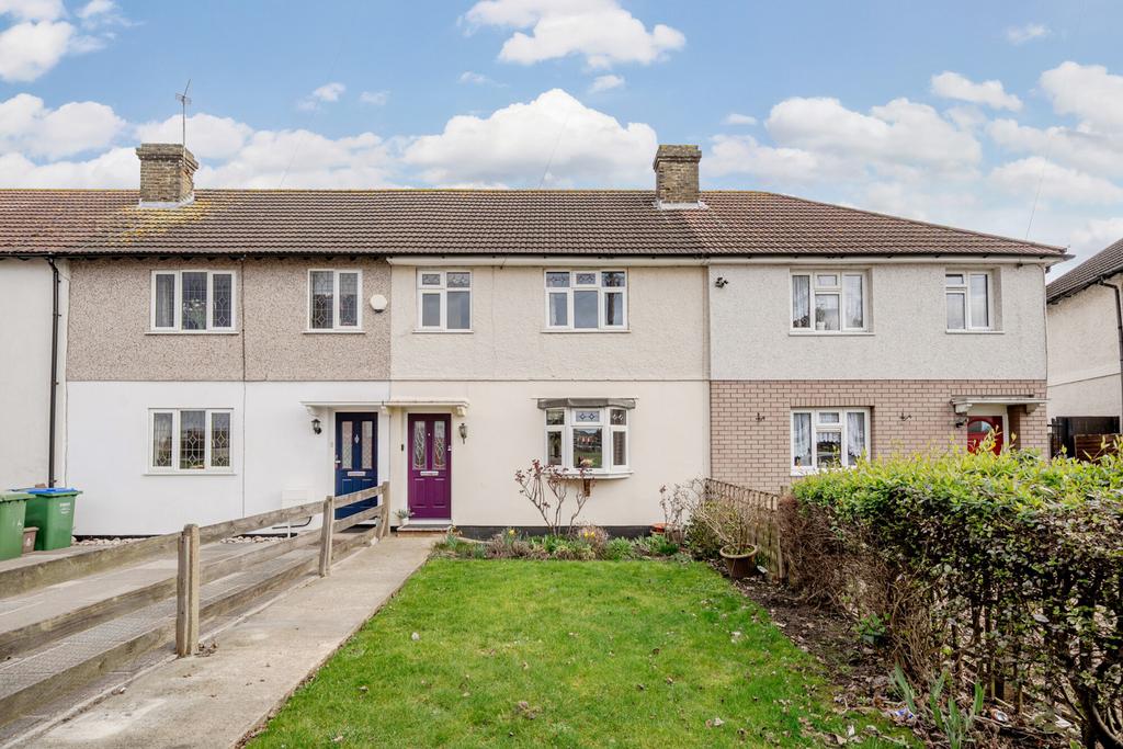 Howbury Lane, Erith 3 bed terraced house for sale - £350,000