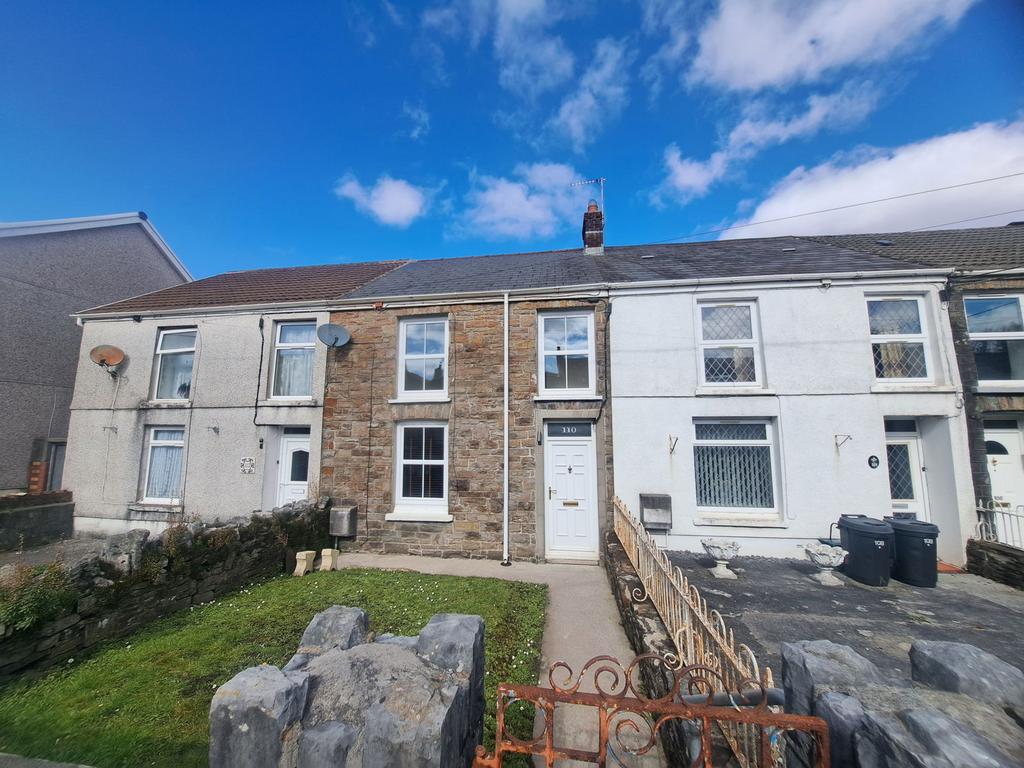 Cwmamman Road, Garnant, Ammanford, SA18 2 bed terraced house for sale ...