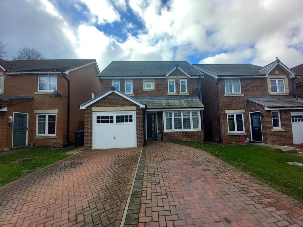 The Lane, West Cornforth, Ferryhill... 4 bed detached house - £225,000
