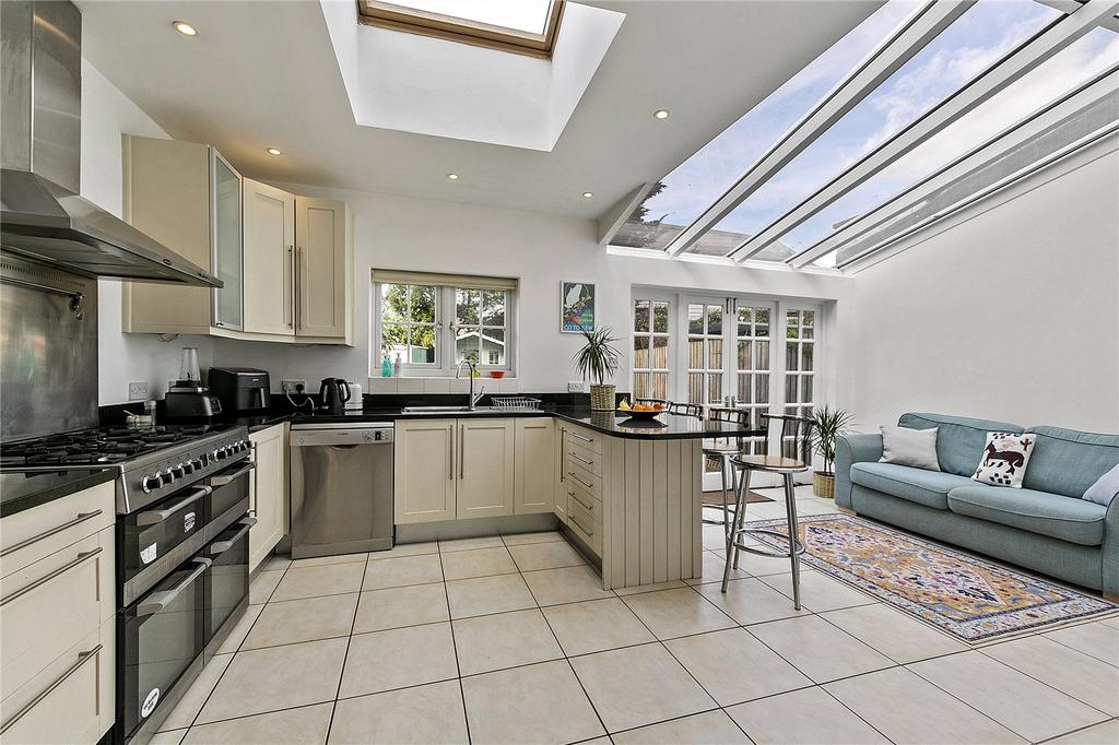 Manor Grove, Richmond, TW9 3 bed semi-detached house for sale - £950,000