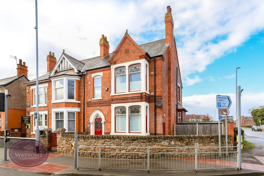 Station Road, Hucknall, Nottingham, NG15 4 bed detached house for sale ...