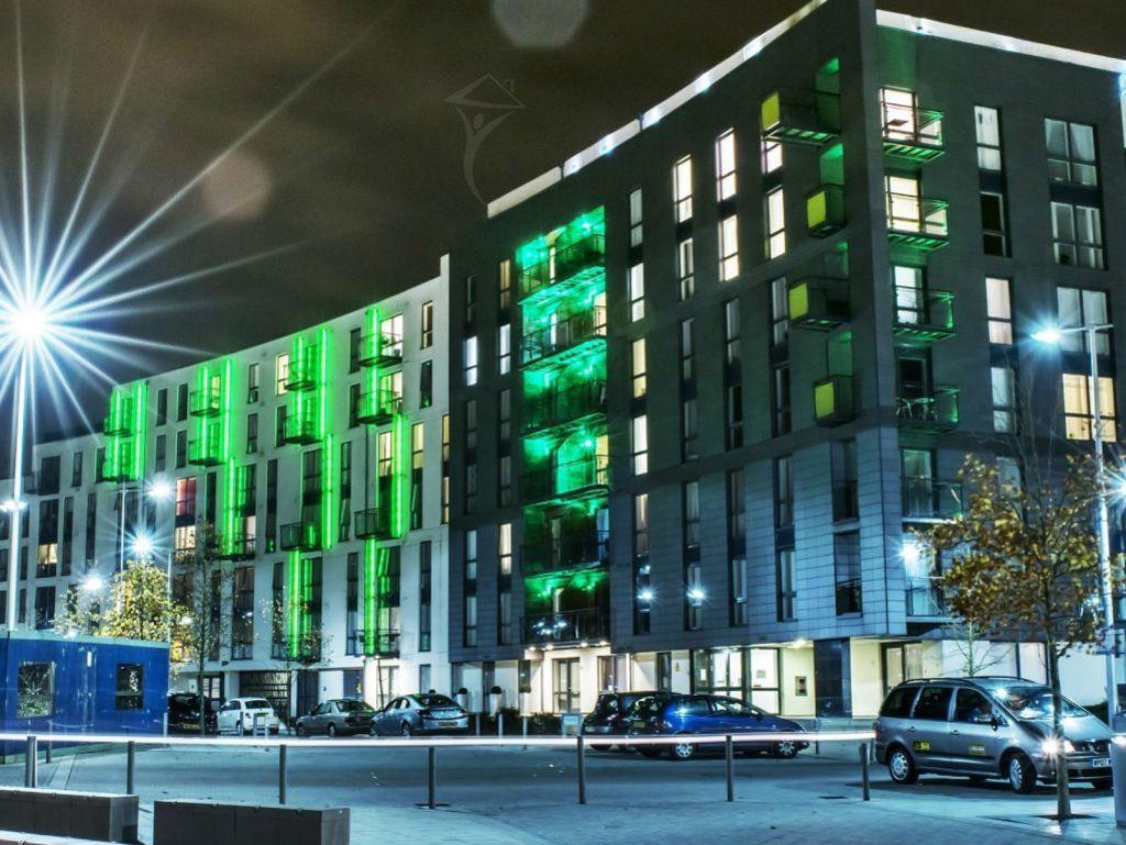 Hemisphere Apartments, Edgbaston, B5 7SB 1 bed flat - £850 pcm (£196 pw)