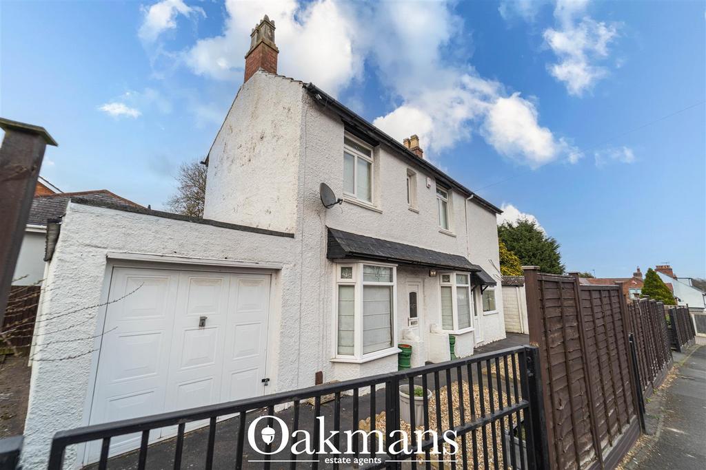 Turves Green, West Midlands B31 3 bed detached house for sale - £210,000