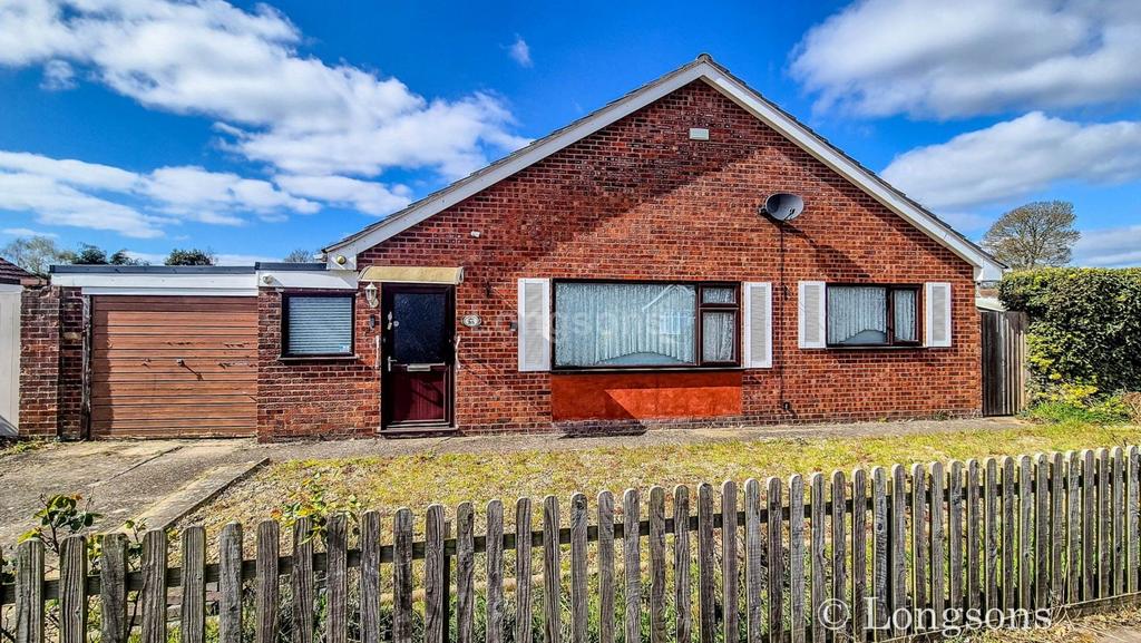 Woodlands, Ashill 3 bed detached bungalow - £275,000
