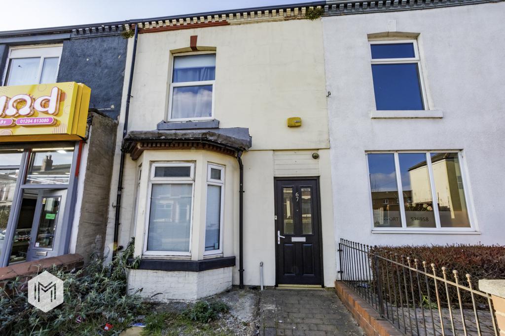 Tonge Moor Road, Tonge Moor, Bolton... 3 bed terraced house - £1,000 ...