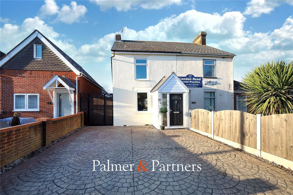 London Road, Lexden, Colchester... 3 bed semi-detached house for sale ...