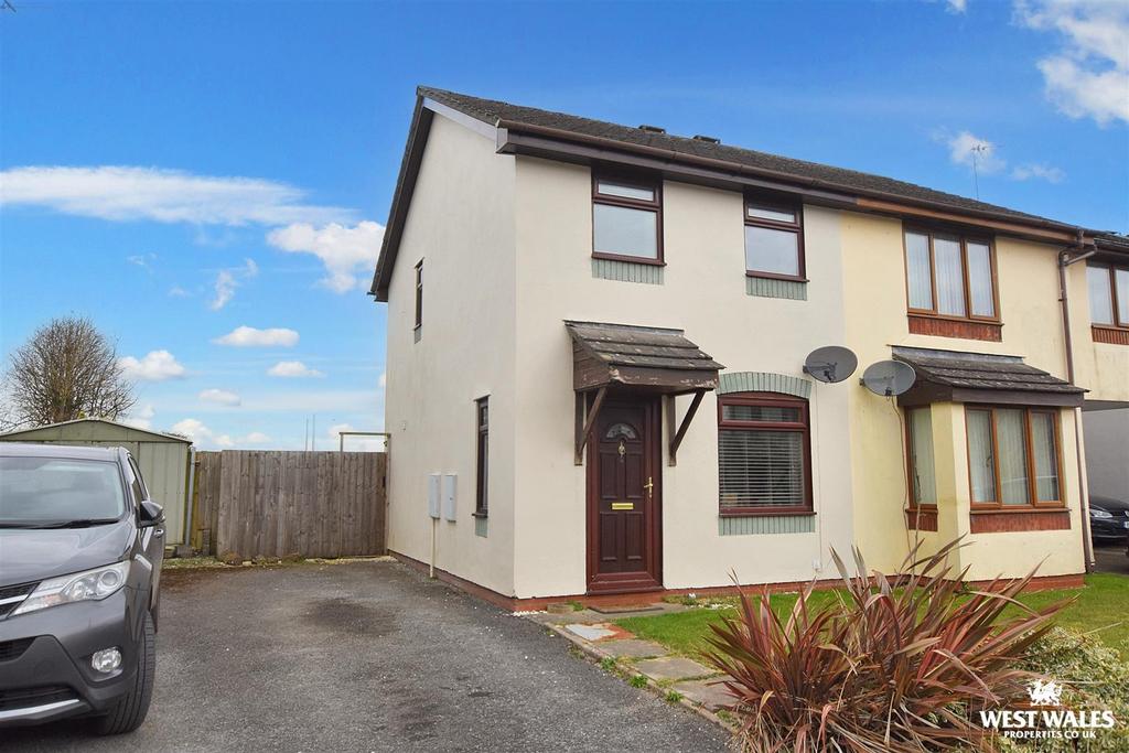 Sageston 2 bed semi-detached house - £195,000