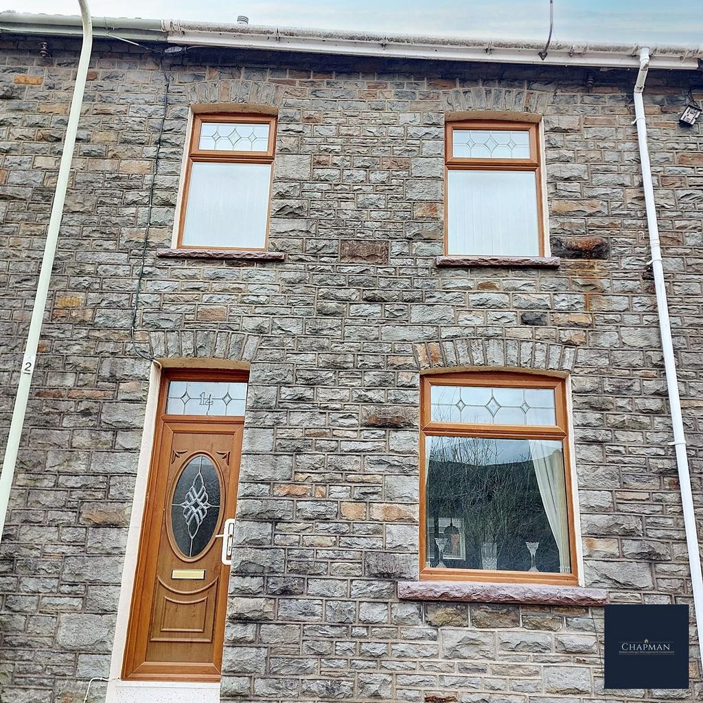 Pleasant View, Trehafod, CF37 2 bed terraced house - £135,000