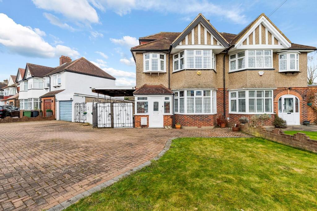 Chadacre Road, Stoneleigh 4 bed semi-detached house for sale - £675,000