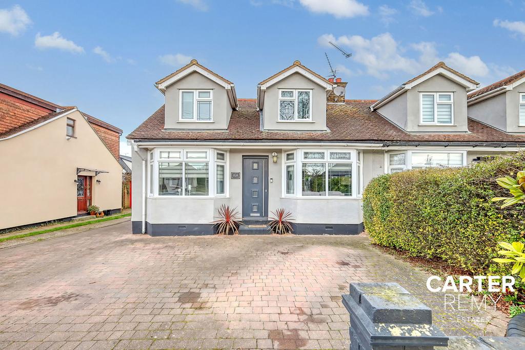 Church Road, Benfleet, SS7 3 bed semi-detached house for sale