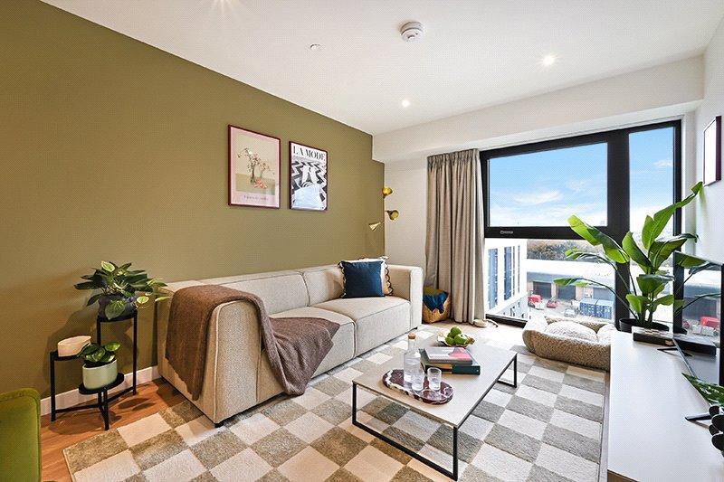 UNCLE Acton, 136 Victoria Road, W3 1 bed apartment - £2,130 pcm (£492 pw)
