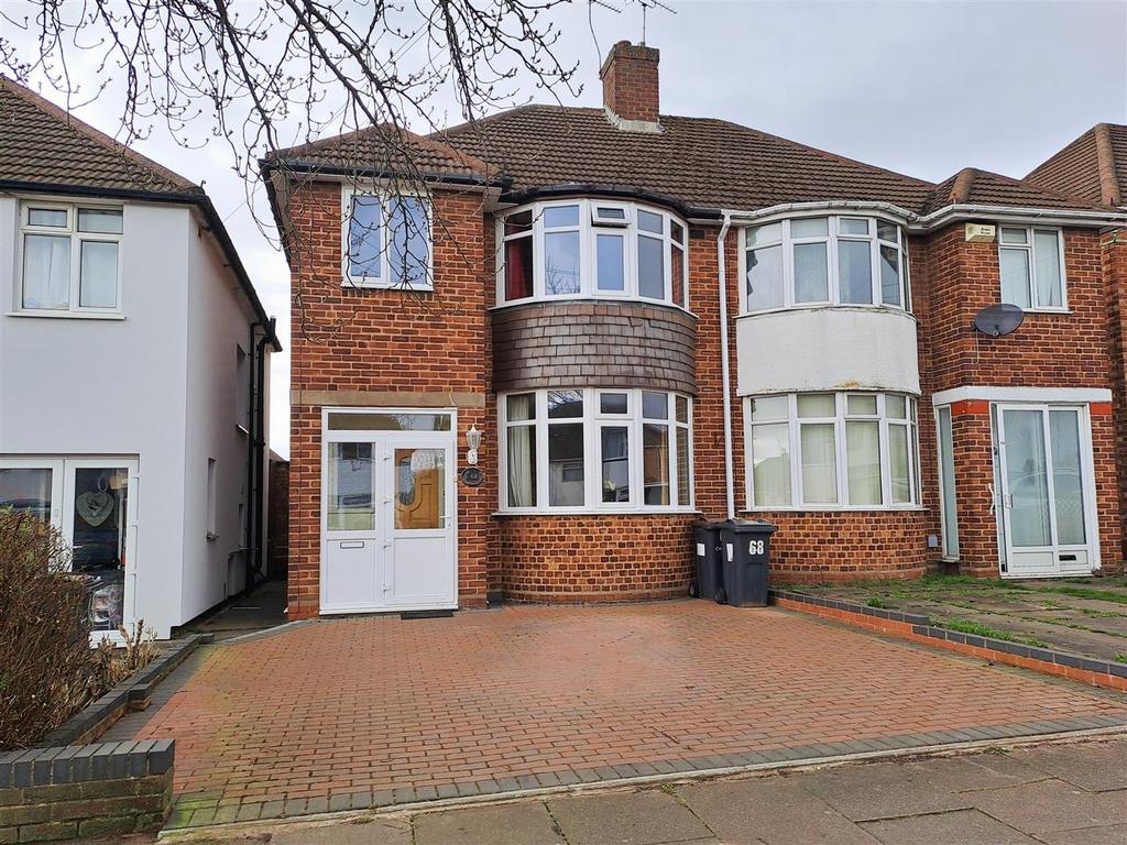 Chaffcombe Road, Sheldon, Birmingham 3 bed semi-detached house for sale ...