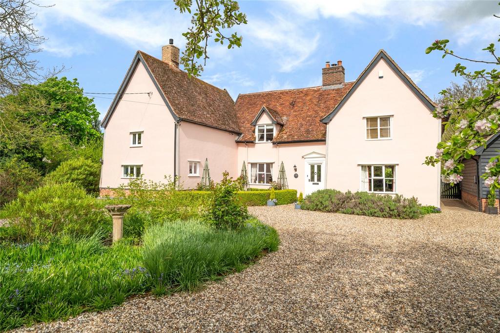 Stowupland, Stowmarket, Suffolk, IP14 4 bed detached house - £850,000