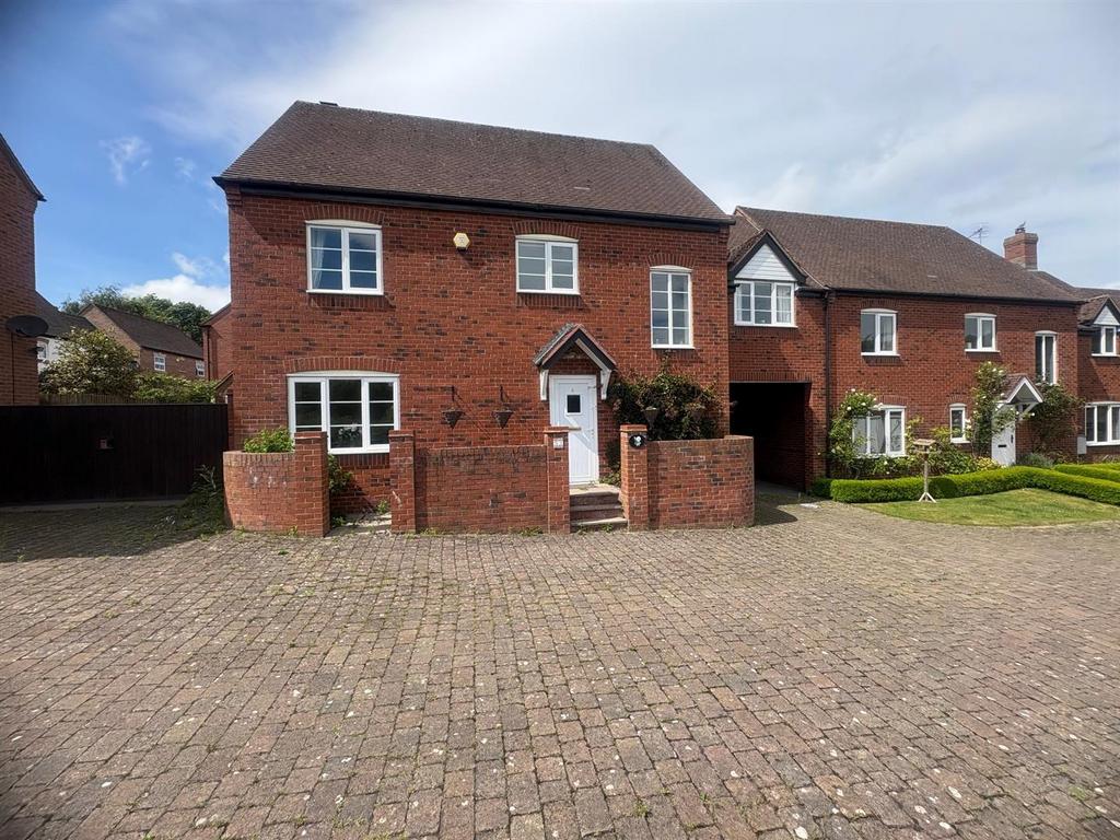 53 Hunters Gate, Much Wenlock 4 bed link detached house for sale - £525,000
