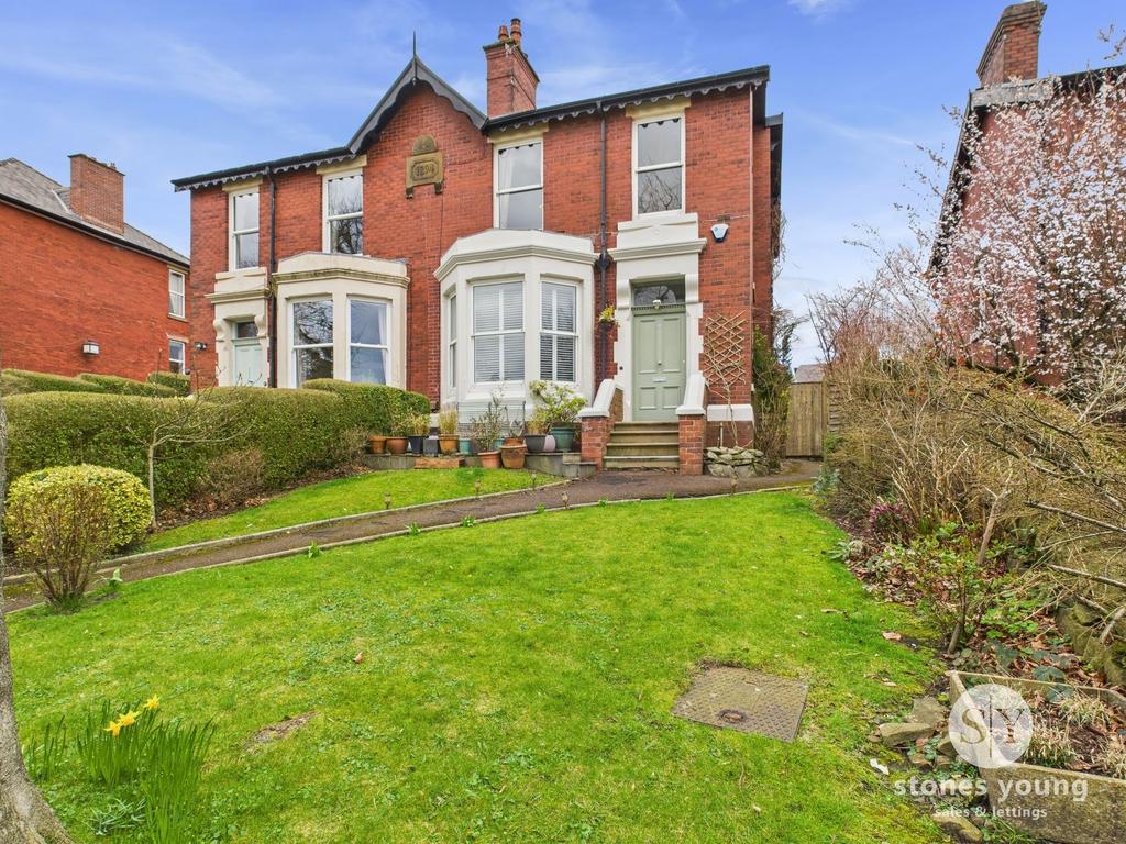 Knowsley Villas, Knowsley Road... 4 bed semi-detached house for sale ...