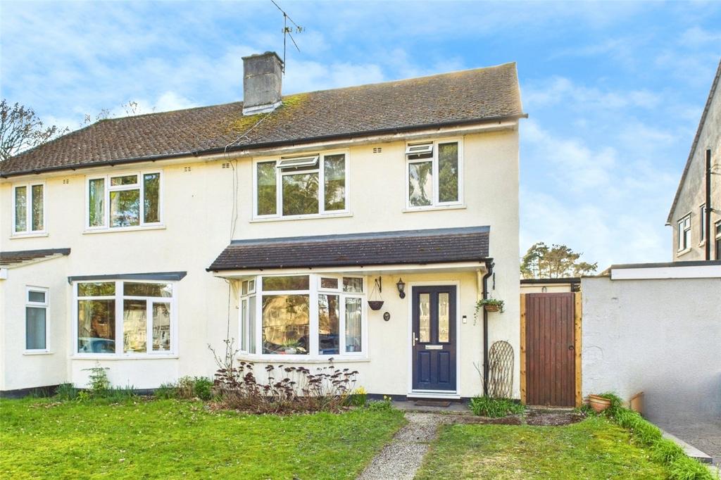 Pinewood Close, Baughurst, Tadley... 3 bed semi-detached house for sale ...