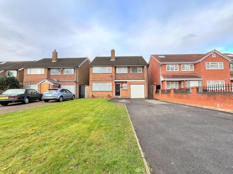 Chester Road, Streetly, Sutton Coldfield 4 bed detached house for sale ...