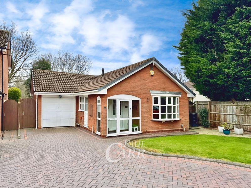 Musgrave Close, Sutton Coldfield, B76... 3 bed detached bungalow - £425,000