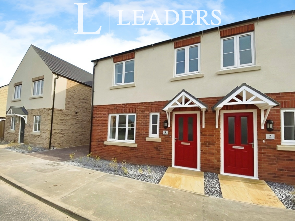 Falcon Way, Bourne, PE10 3 bed terraced house - £1,150 pcm (£265 pw)