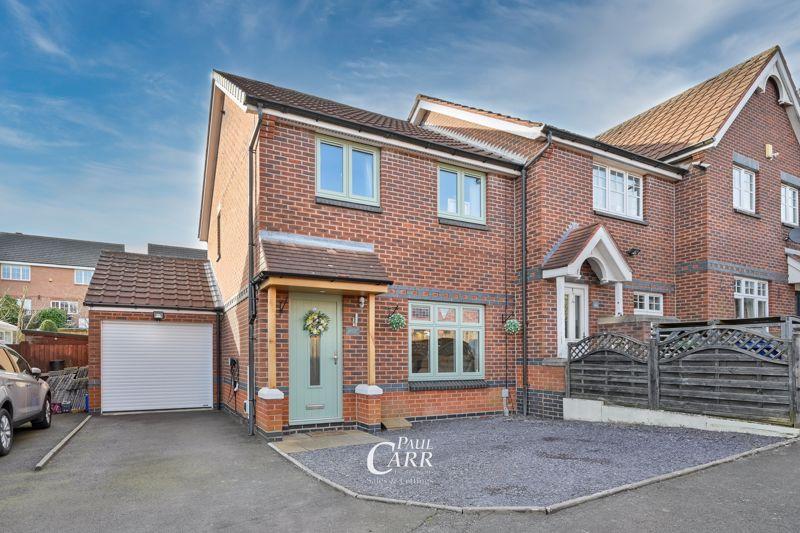 Foxes Rake, Cannock WS11 3 bed semi-detached house for sale - £260,000
