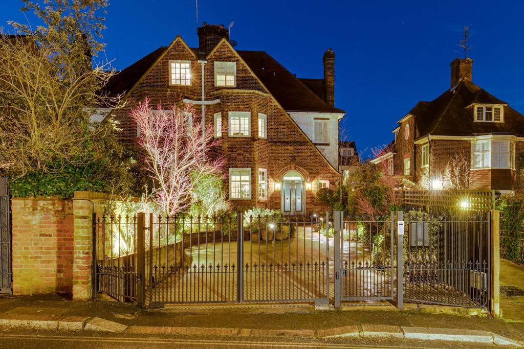 Keats Grove, Hampstead Village 5 bed semi-detached house for sale - £ ...