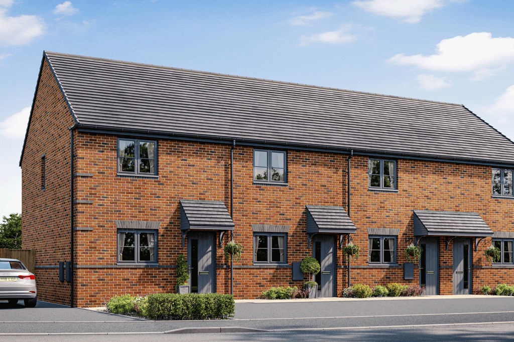 Plot 11, Harland at Sherwin Gardens... 2 bed terraced house for sale ...