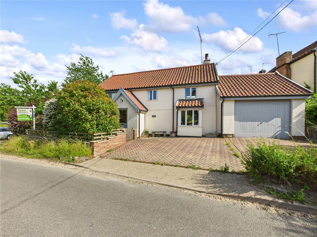 The Street, Tuddenham St Martin... 2 bed detached house for sale - £365,000