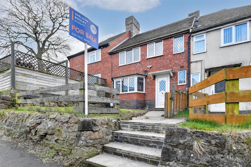 Frederick Road, Coventry CV7 3 bed terraced house - £150,000