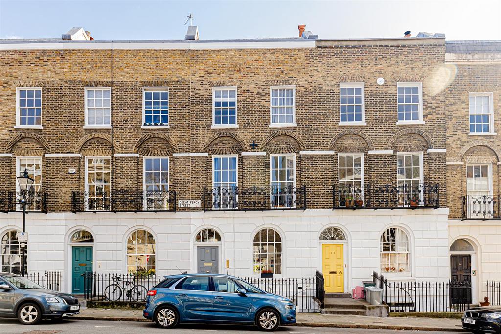 Great Percy Street, Islington WC1X 2 bed flat for sale - £1,050,000
